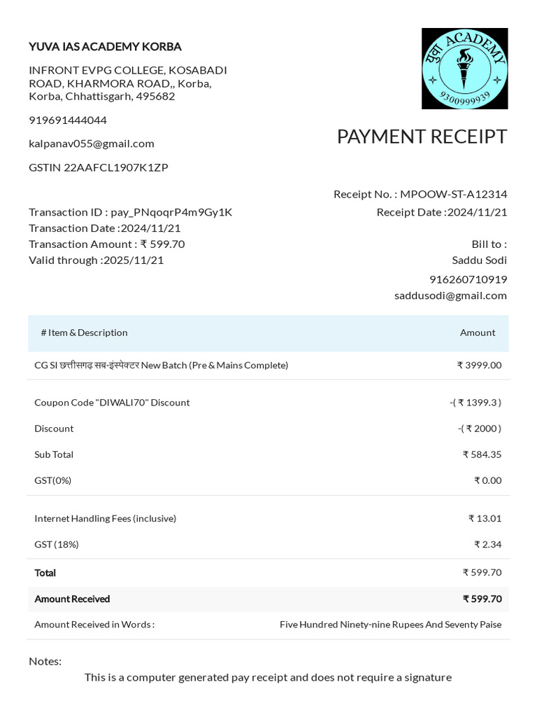 CG SI New Batch Pre Mains Complete 1732169446513 | PDF