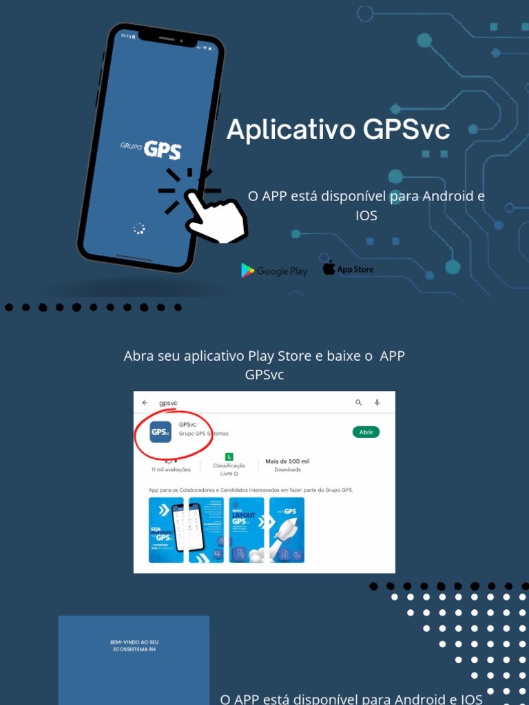APP GPS - Início | PDF