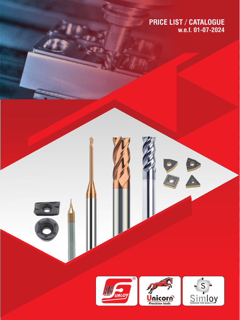 Furloy Final Catalog -2 | PDF | Tools | Secondary Sector Of The Economy