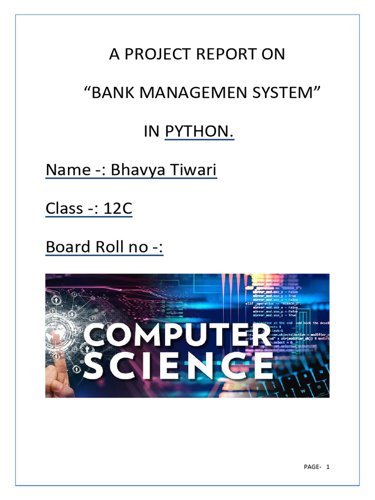 Bank Management, Grocery Management, SST SQP | PDF | My Sql | Python (Programming Language)