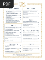 PGL Food Menu 2024-2025 Overview | PDF | Sausage | Salad