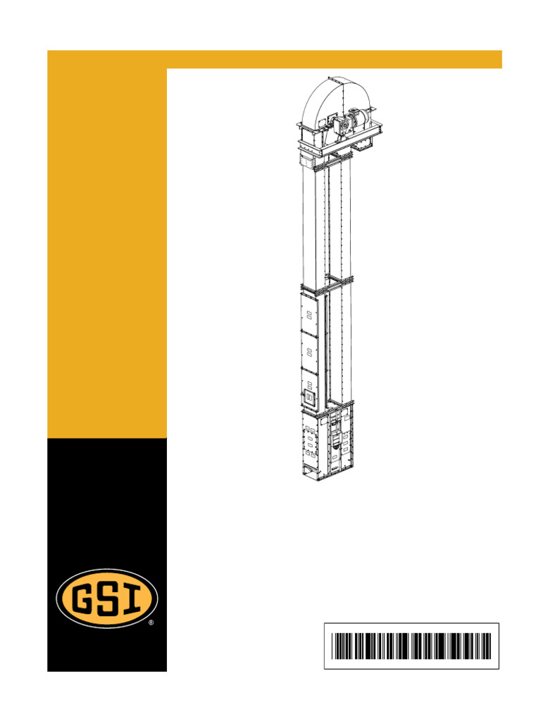 GSI Bucket Elevator Assembly Manual | PDF | Manufactured Goods