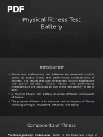 Brockport Physical Fitness Test (BPFT) | PDF | Wheelchair | Human Anatomy