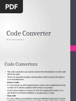DLD Design of Combinational Circuits BCD To Excess 3 Code Converter | PDF