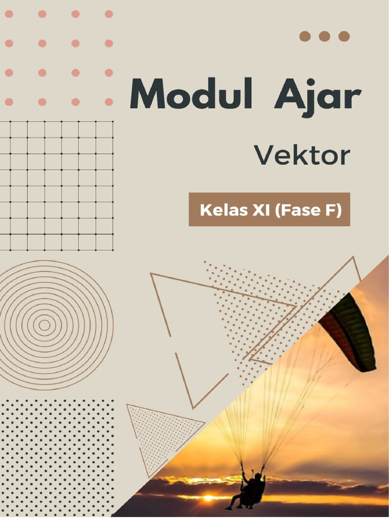 Modul Vektor Pamong | PDF