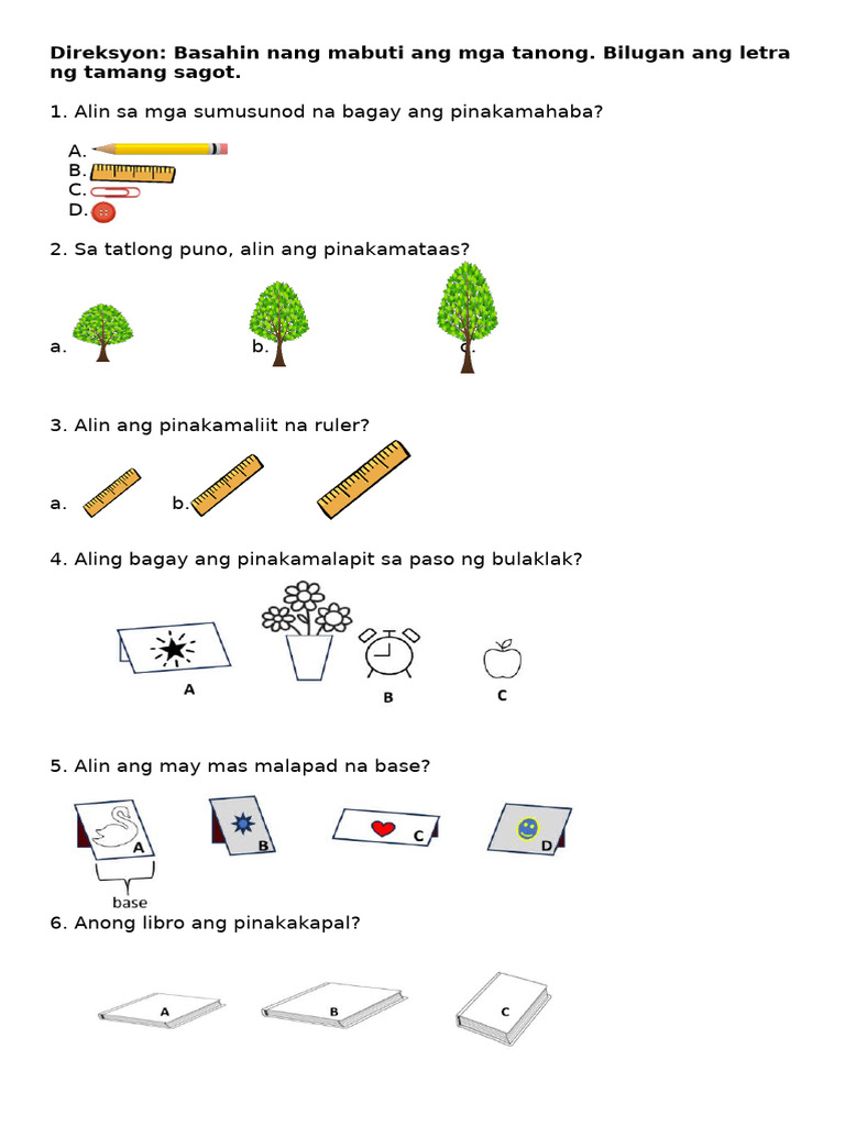 Math Tagalog | PDF