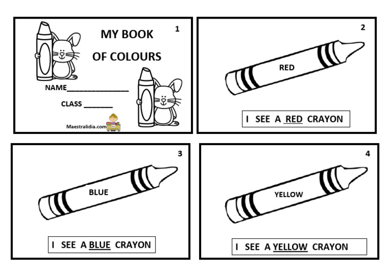 COLOR BOOK PAGE 1 | PDF