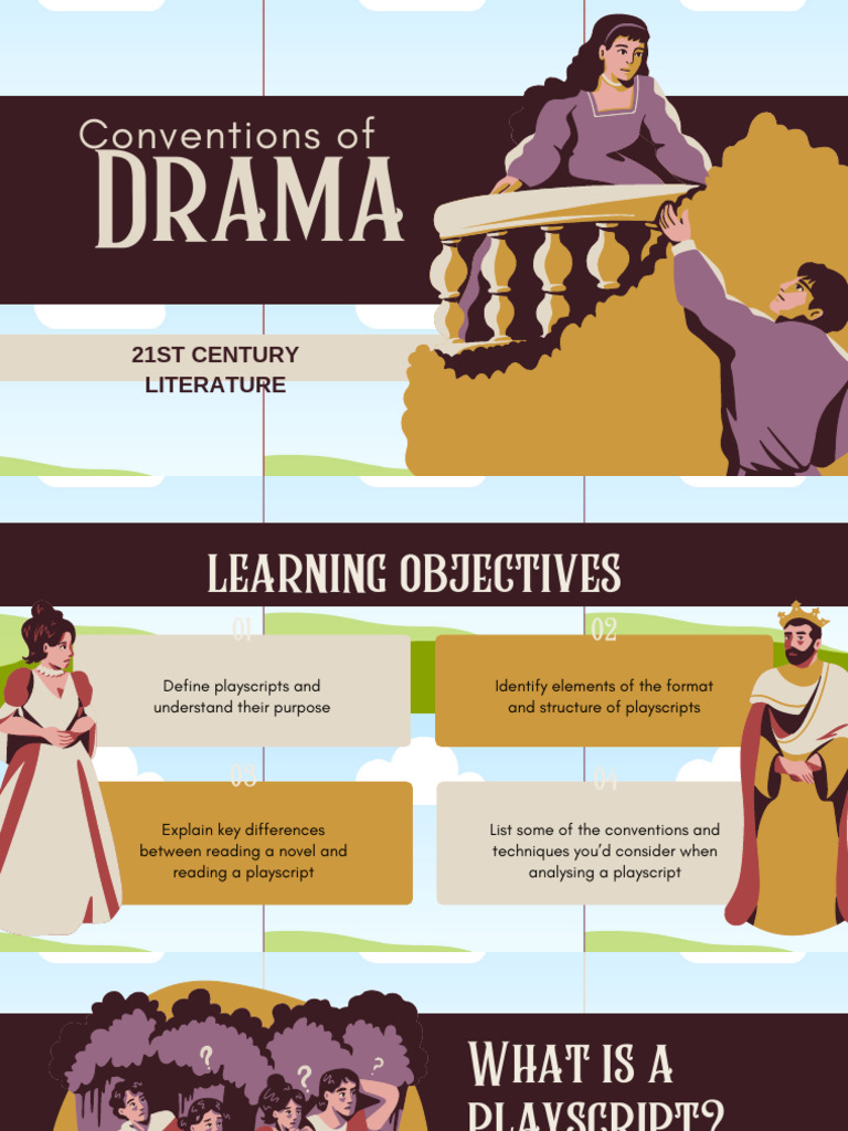 Conventions of Drama and Theatre | PDF | Macbeth | Narrative