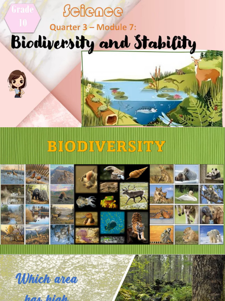 Understanding Biodiversity and Population Dynamics | PDF