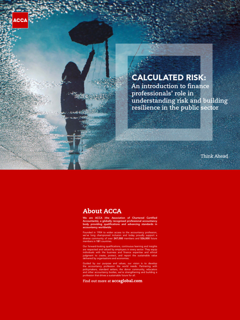 PI-CALCULATED-RISK-PS v4 | PDF | Risk | Risk Management