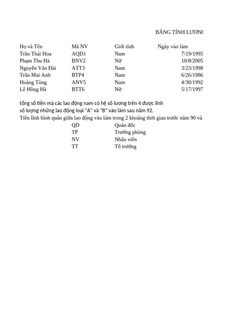 Ôn tập tin học AJC | PDF