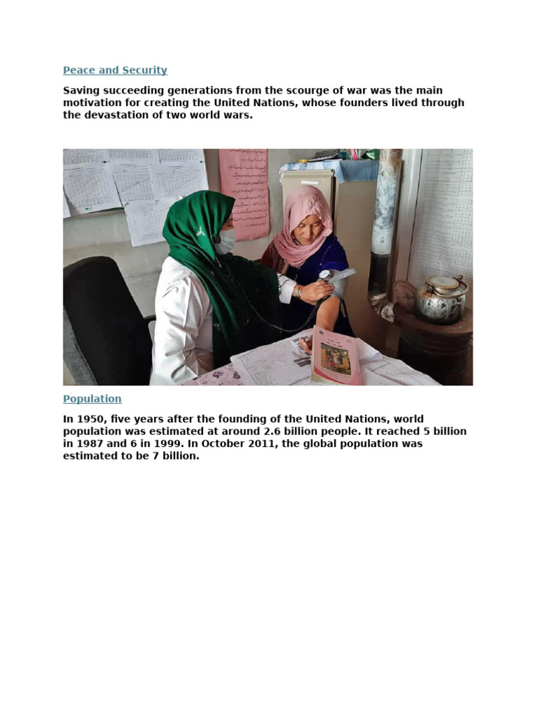 Community Peace and Security | PDF