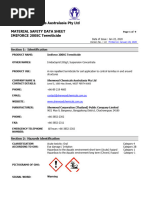 Rockwool Insulation Safety Data Sheet | PDF | Materials