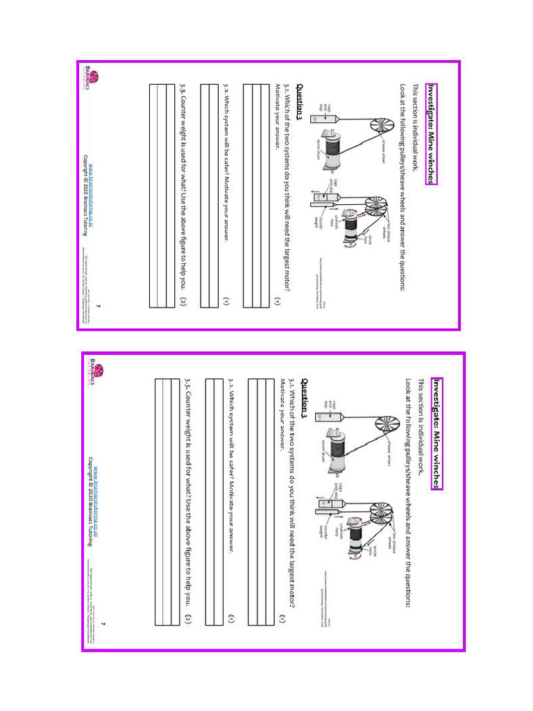 WORKSHEET 1 MINING OVERHEAD GRADE 8 | PDF