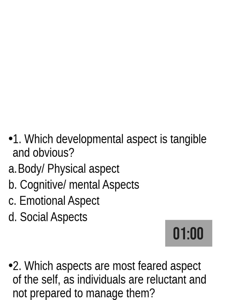 quiz #2 in PERDEV | PDF | Feeling | Emotions