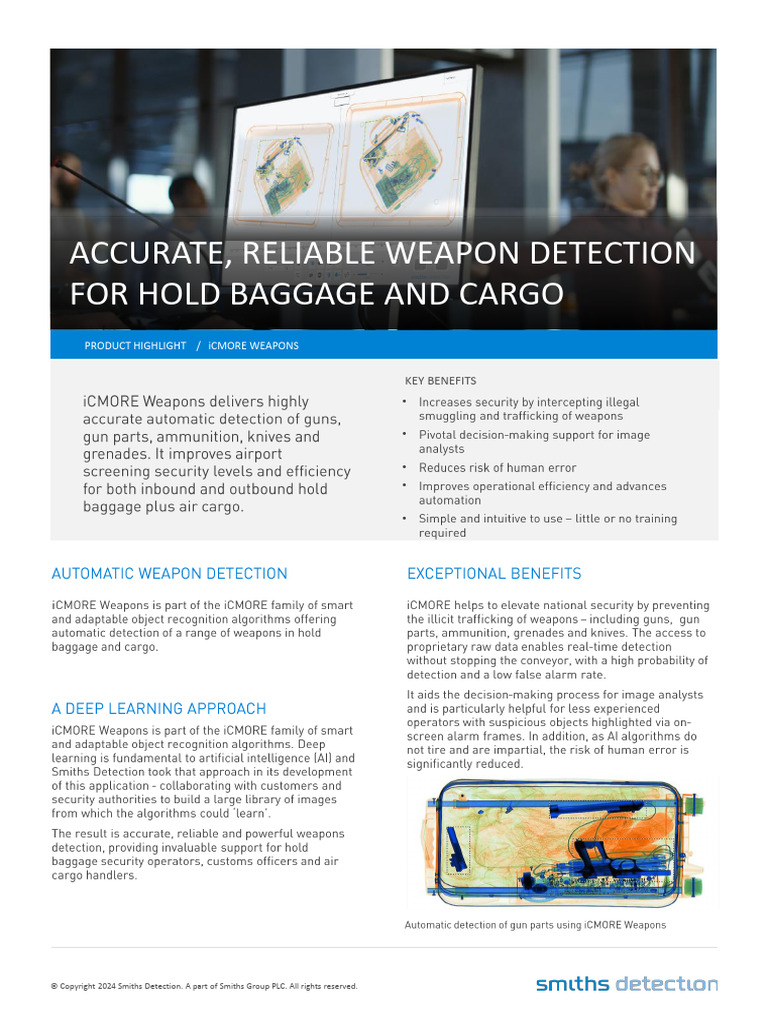 SalesFlyer ICMORE Weapons | PDF