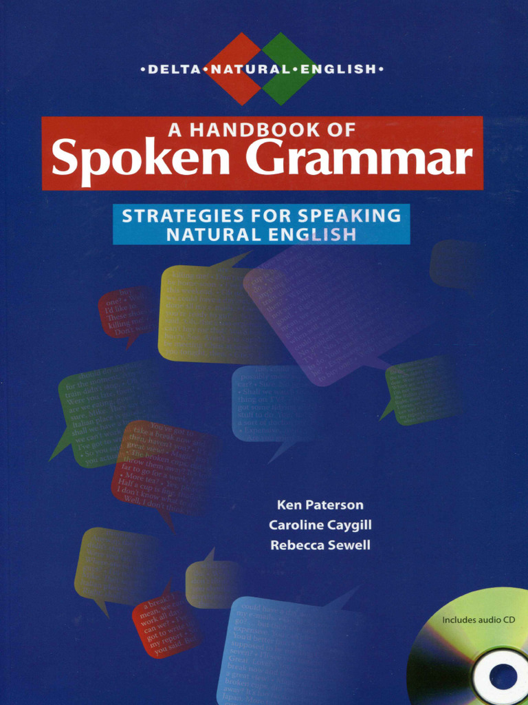 A Handbook of Spoken Grammar | PDF