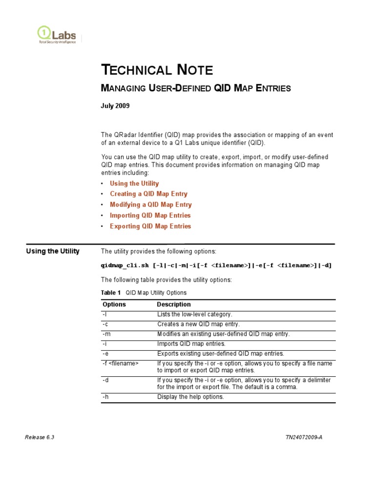QID Mapping | PDF | Trademark | File Format