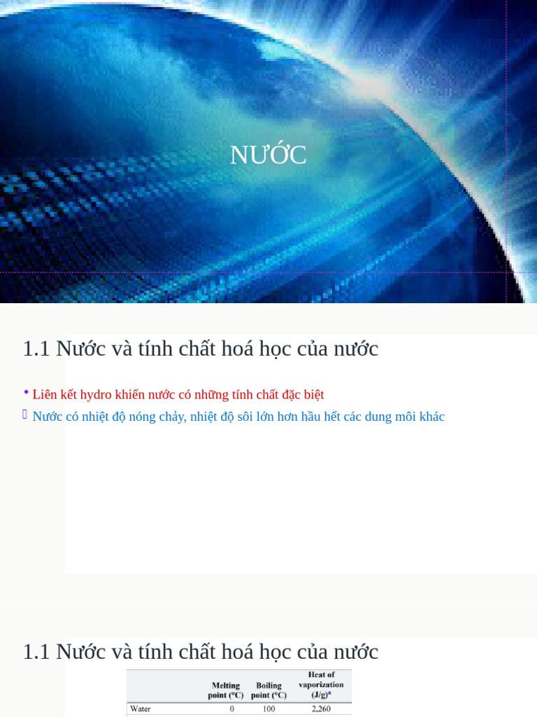 Water and Life - VN | PDF