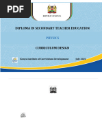 Chemistry New 2026 Curriculum Design For Grade 10 by KICD | PDF