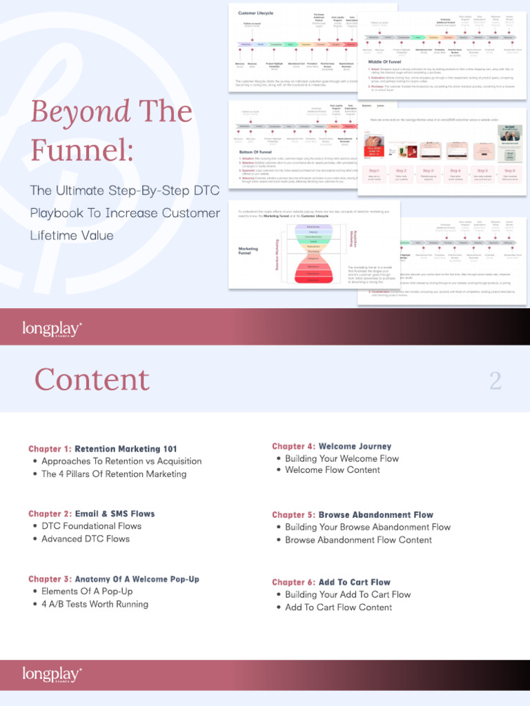 Beyond The Funnel LTV Playbook | PDF | Marketing | Online Shopping