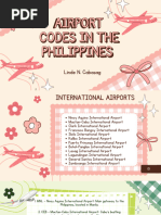 Transpo 3 Letter Codes | PDF | Philippines