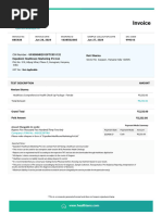 GTPL - Net Invoice - GJ20210502Z11704 | PDF | Invoice | Taxation