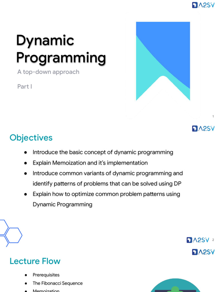 Dynamic Programming: Memoization Basics | PDF | Dynamic Programming | Applied Mathematics