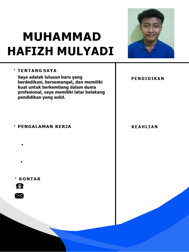 CV Muhammad Hafizh Mulyadi | PDF