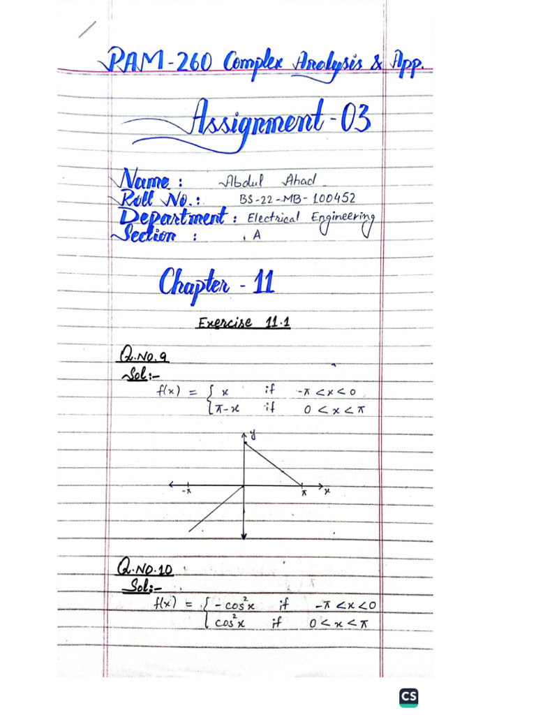 CAA Assignment-03 (1) | PDF