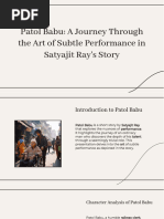 Patol Babu Film Star | PDF