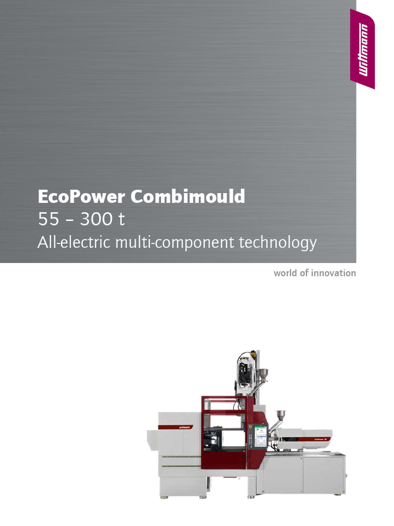 Willmann巴顿威猛注塑机ecopower combimould en 2022-08 web | PDF | Manufactured ...