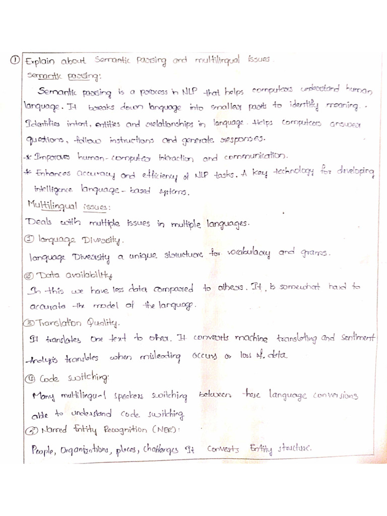 NLP Assignment | PDF