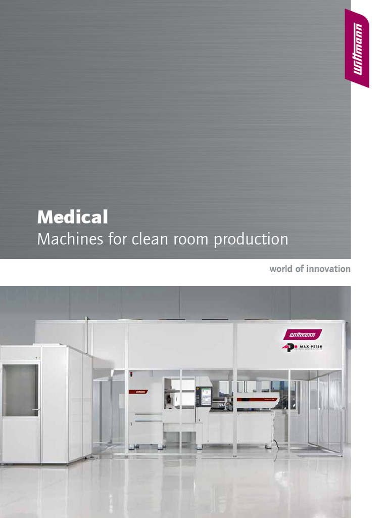 Willmann巴顿威猛注塑机medical en 2022-08 | PDF | Machines | Bearing (Mechanical)