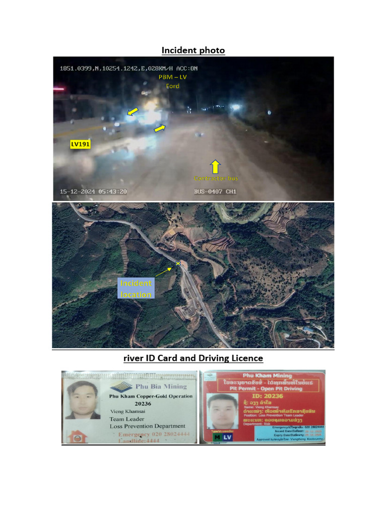 Incident Photo | PDF