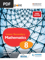 LS - Mathematics Workbook 8 | PDF