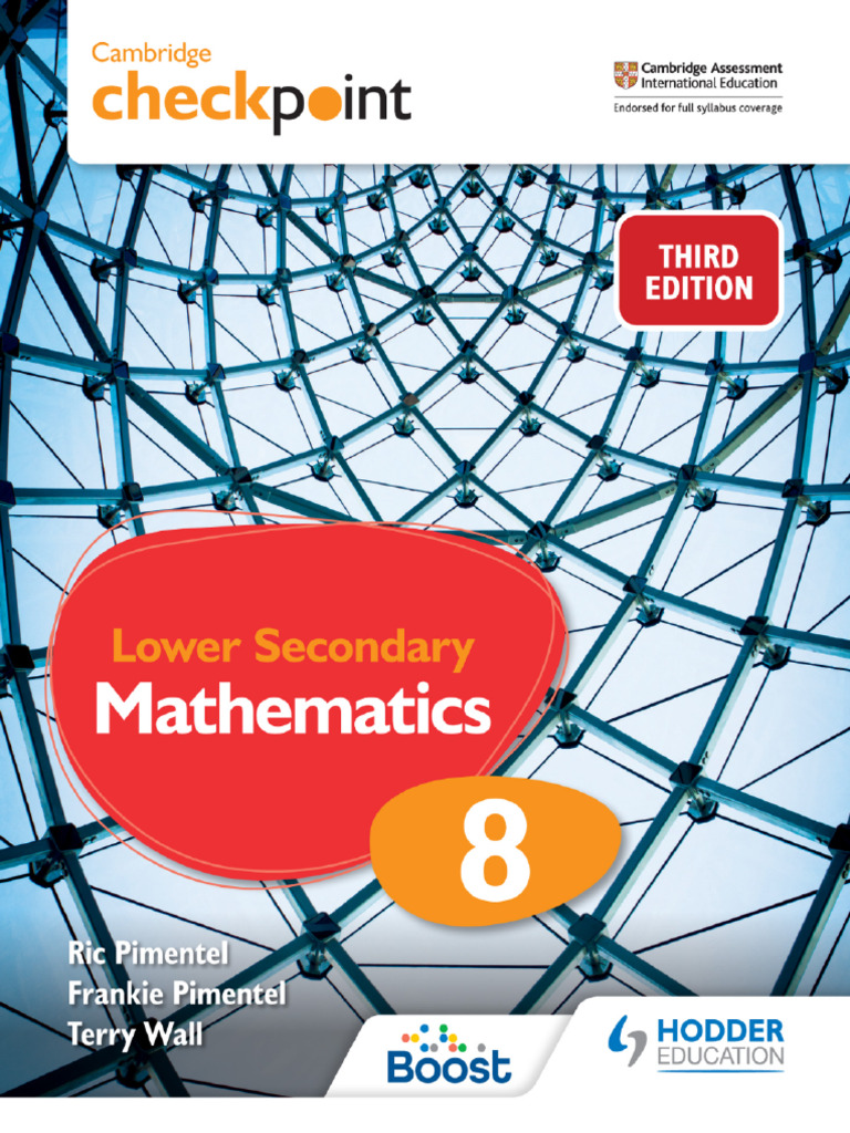 Cambridge Lower Secondary Mathematics Students Book 8 - Hodder | PDF