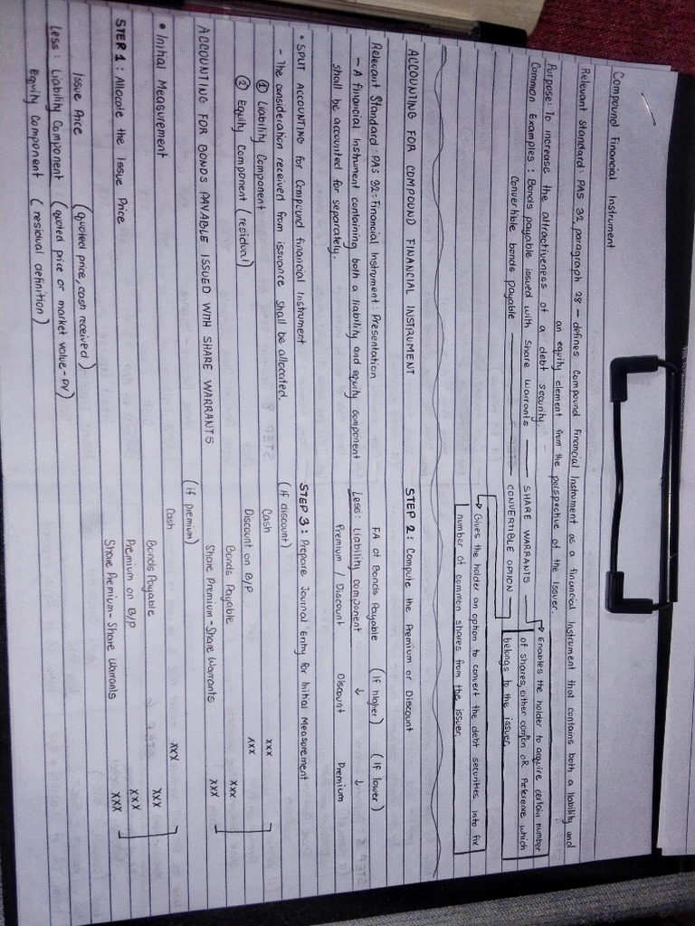 (Cfi) Compound Financial Instrument | PDF