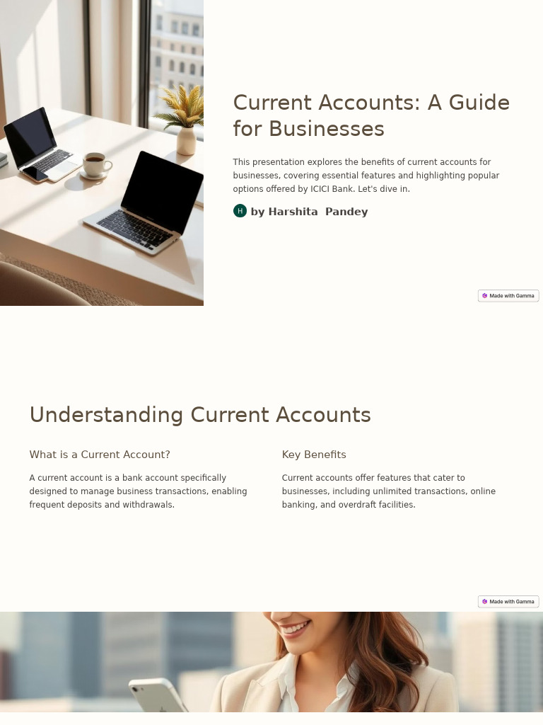ICICI Business Current Account Guide | PDF | Transaction Account | Banks