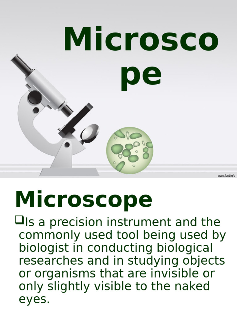 Microscope | PDF | Microscope | Optics