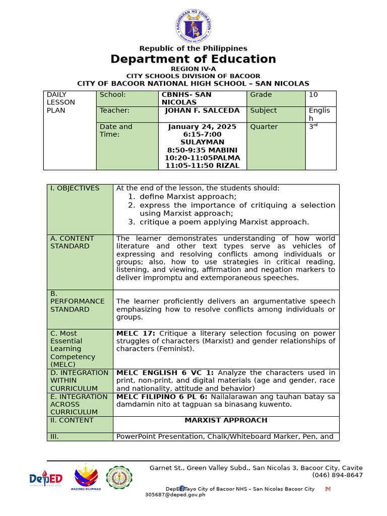 JANUARY-24-2024 | PDF | Behavior Modification | Liberal Arts Education