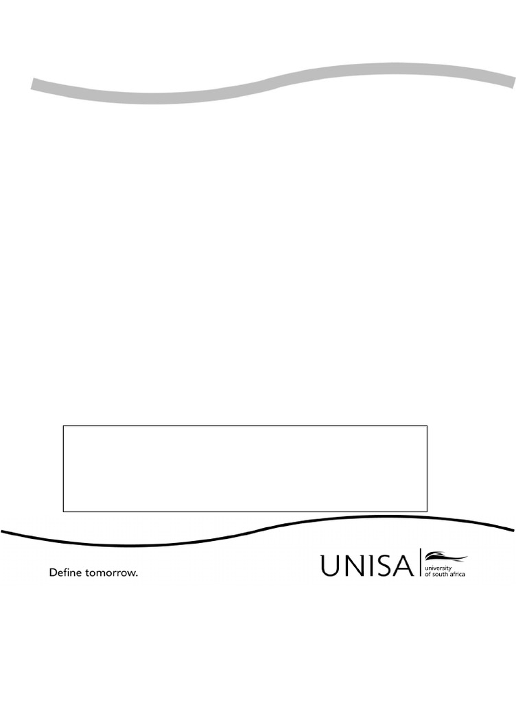 INF3707-TL-2023-EXAM Tutorila Letter | PDF | Computing | Software