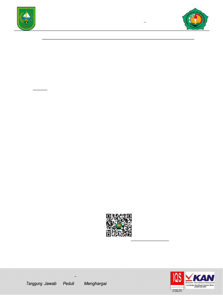 Dinas Pendidikan: Surat Pemberitahuan Goro Awal Semester Genap TP 2024/2025 | PDF