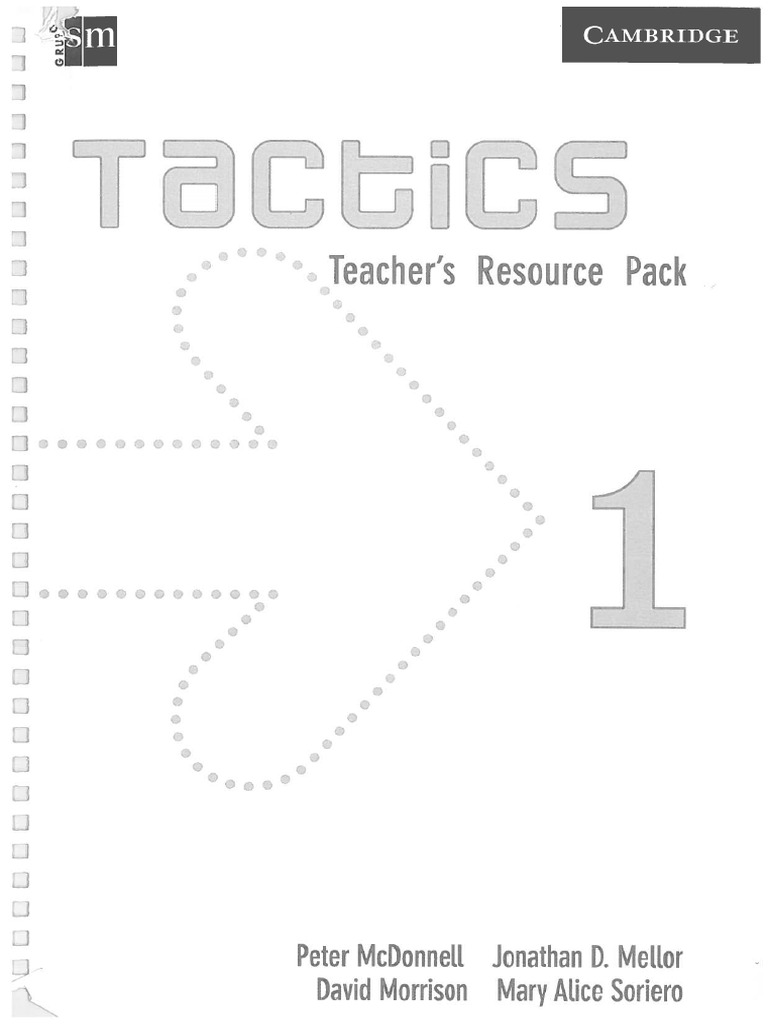 SM Tactics 1 2 | PDF