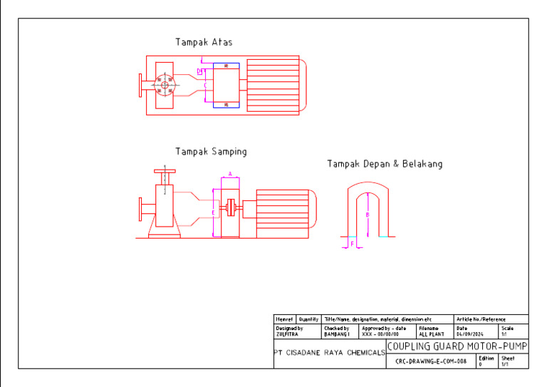 Coupling Guard CRC-REV1 | PDF
