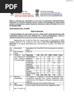 Sadar Hospital Ranchi Recruitment 2025 | PDF | Doctor Of Medicine ...