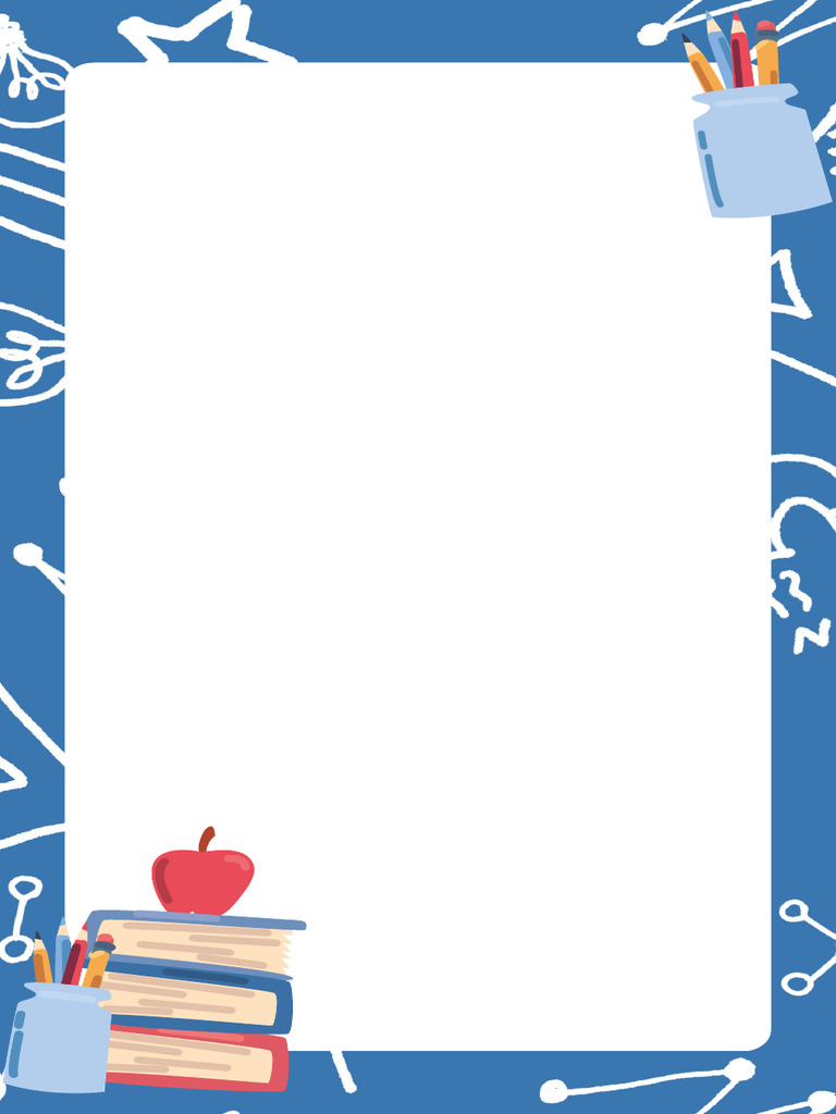 White Blue School Page Border Instagram Story - 20250115 - 090551 ...