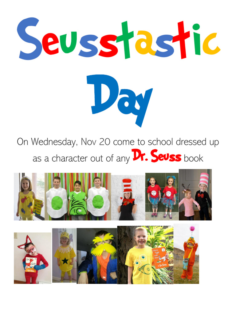 Seusstastic Day | PDF