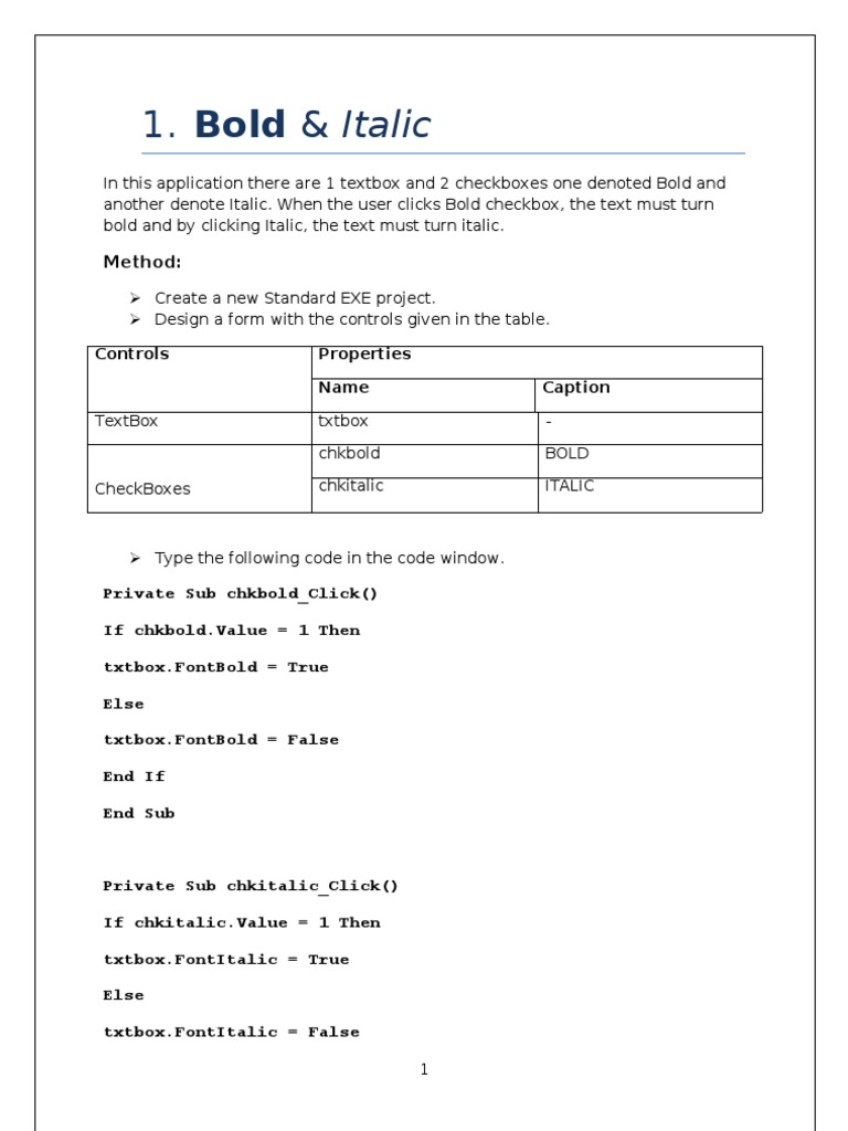 Visual Basic Practical Record | PDF | Microsoft Access | System Software