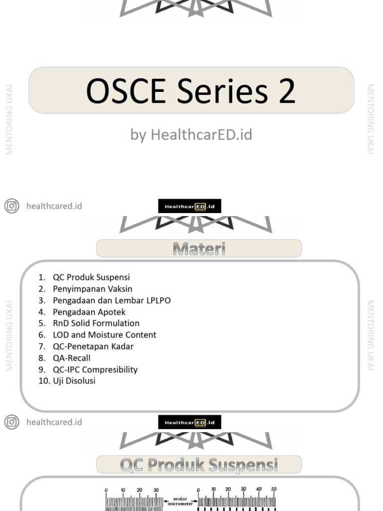OSCE Series 2 | PDF
